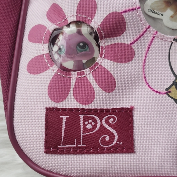 Hasbro | Accessories | Littlest Pet Shop Original Pink Mini Backpack ...